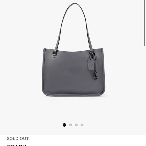 Bags | Coach Tyler Pebble Leather Carryall | Poshmark